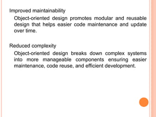 Conventional and Object Oriented Software Engineering | PPT