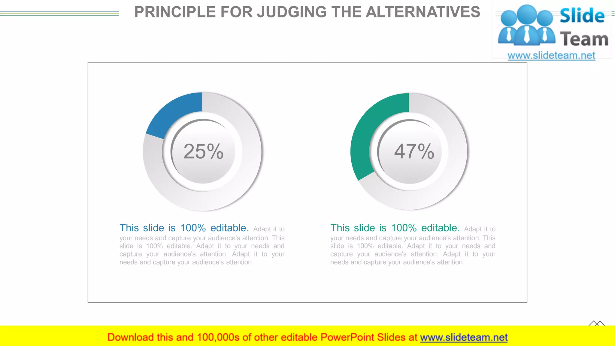 Conventional Participation Decision Making Process PowerPoint Presentation Slides | PPT