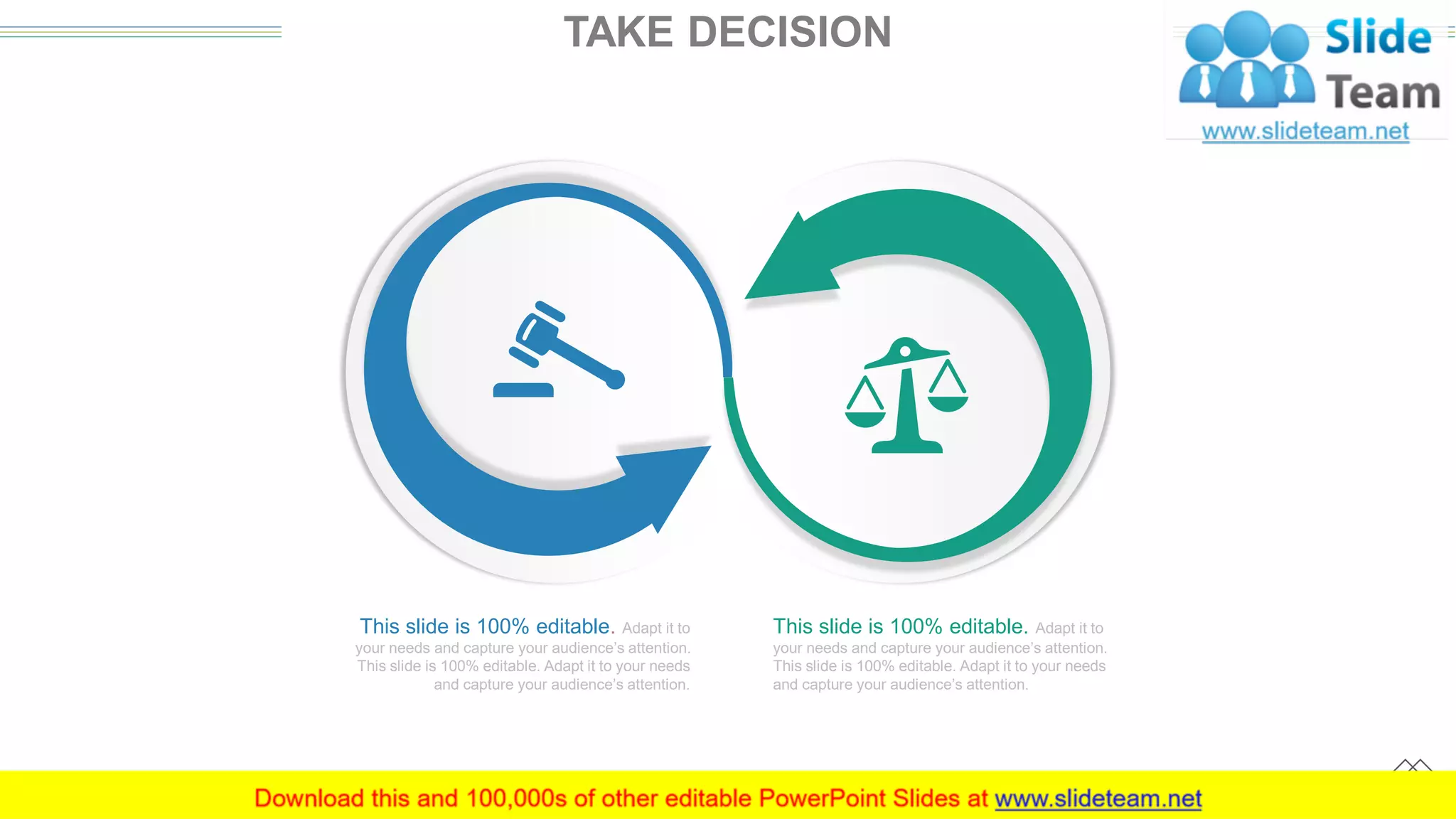 Conventional Participation Decision Making Process PowerPoint ...
