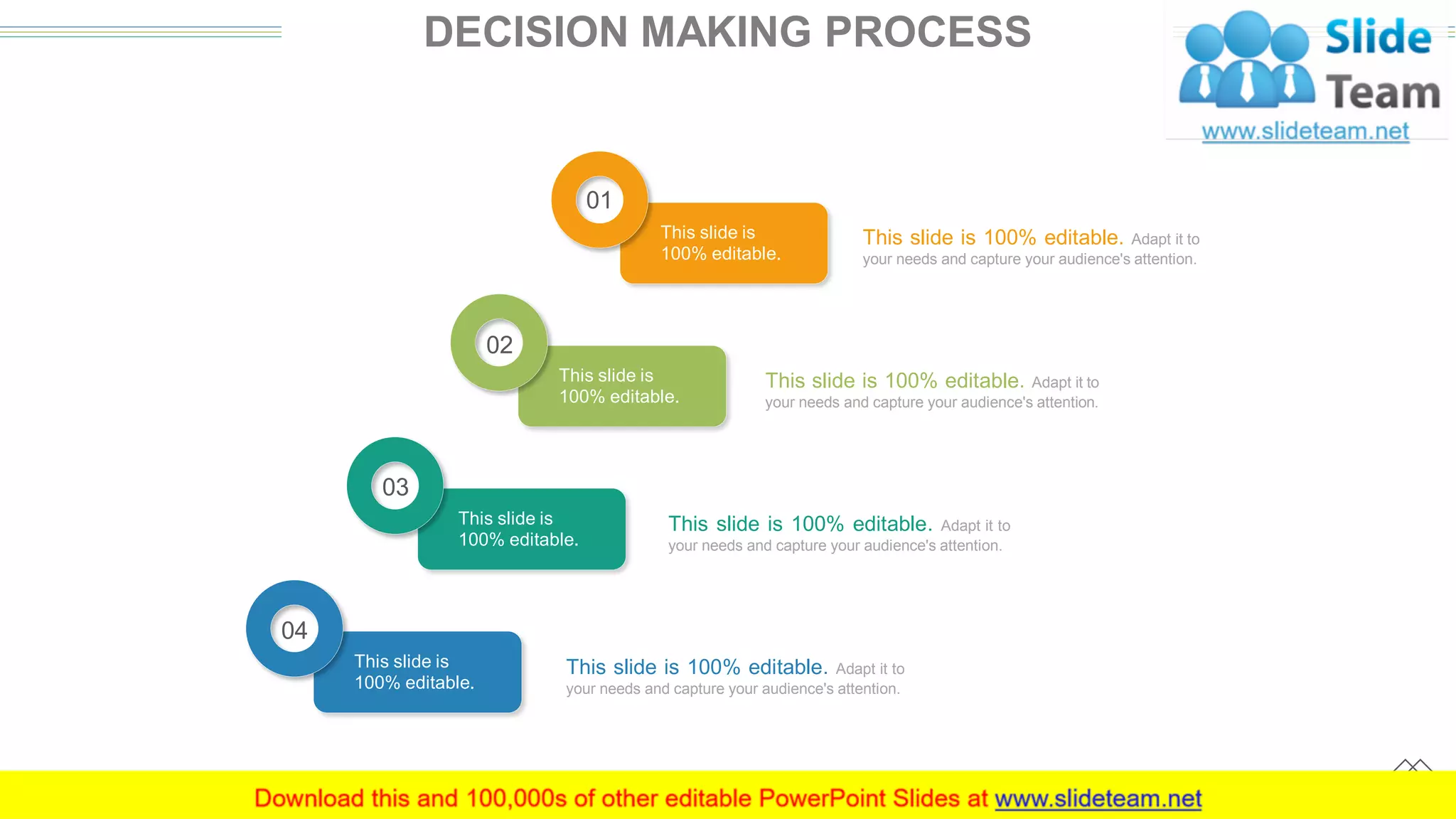 Conventional Participation Decision Making Process PowerPoint ...