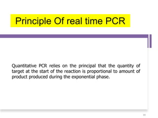 Conventional , qPCR & RTPCR | PPSX