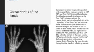 Conventional radiography in Rheumatic diseases | PPTX