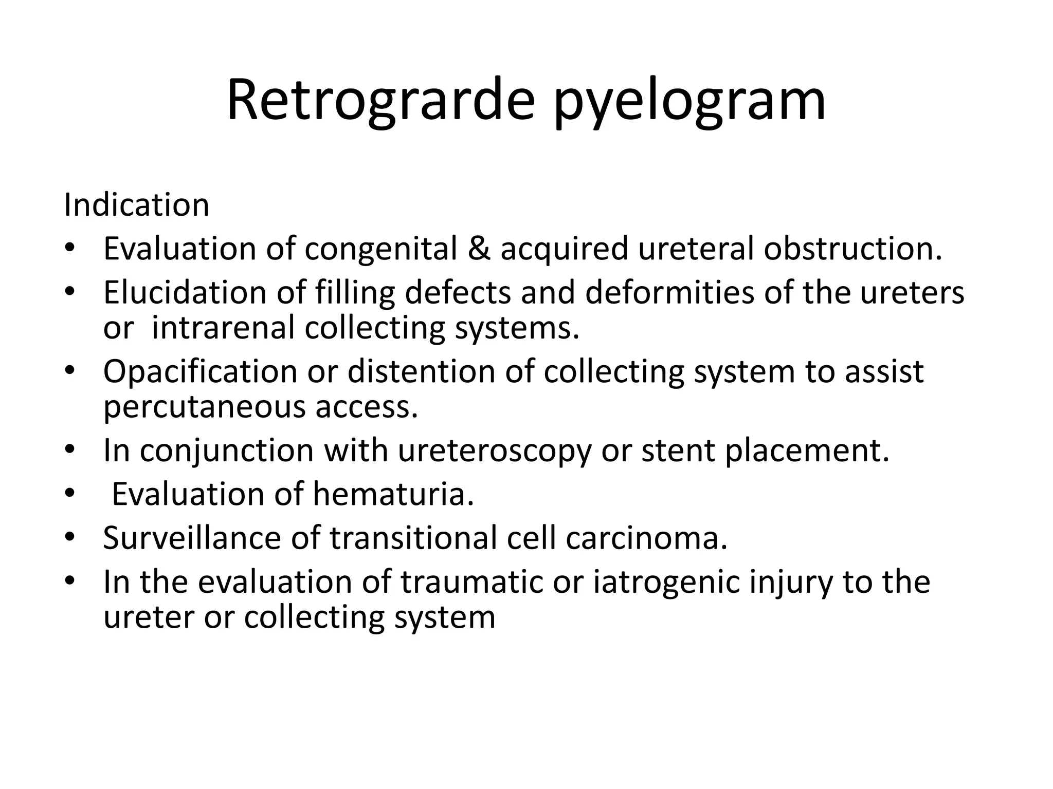 Conventional Radiology In Urology.pptx