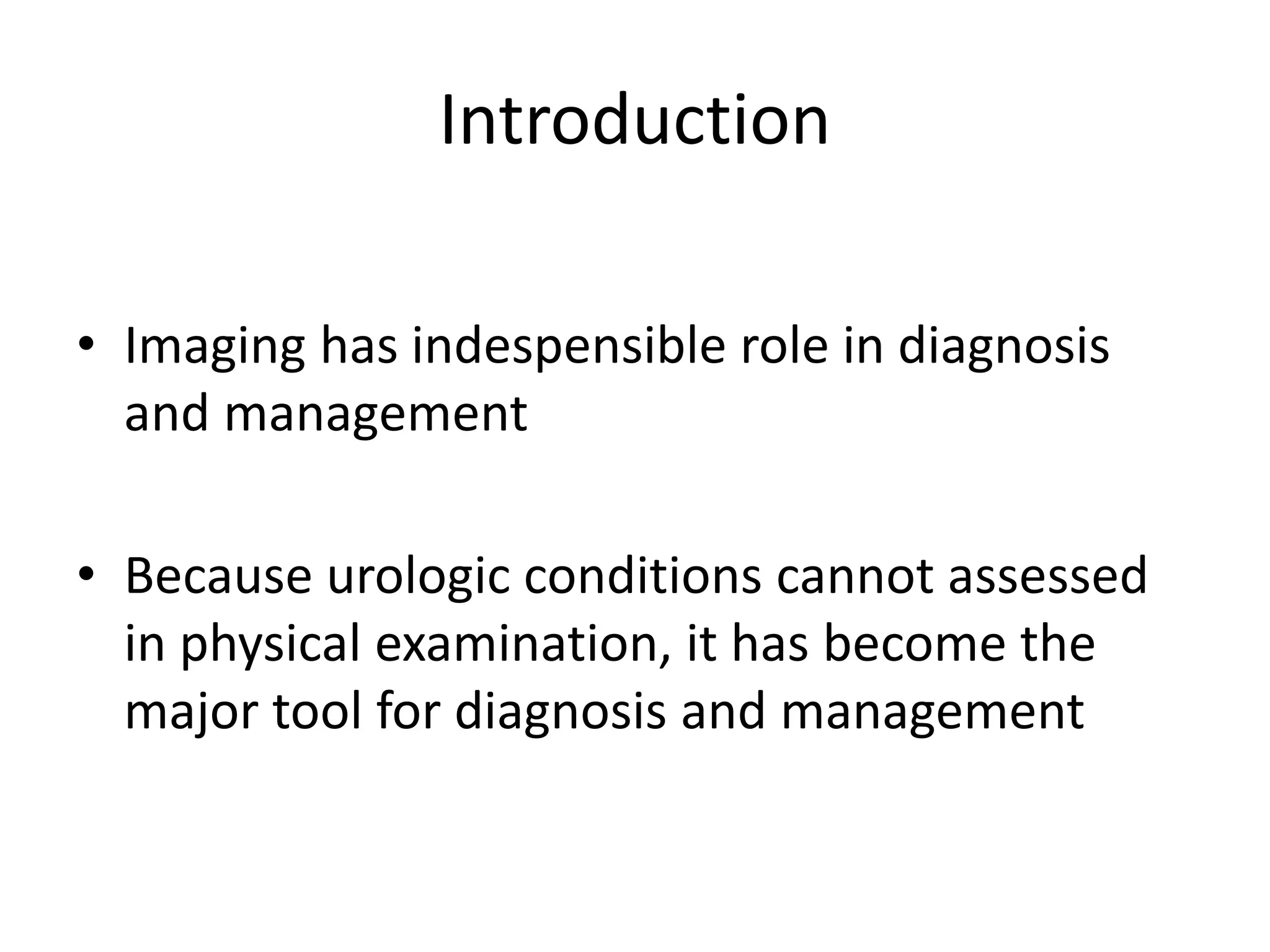 Conventional Radiology In Urology.pptx