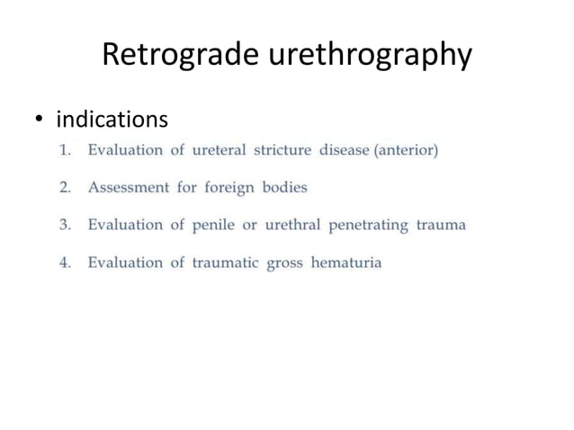 Conventional Radiology In Urology.pptx | Digestive Disorders | Diseases ...