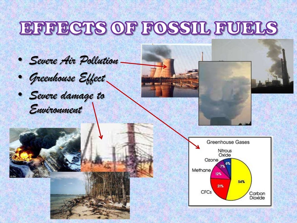 Conventional sources of energy