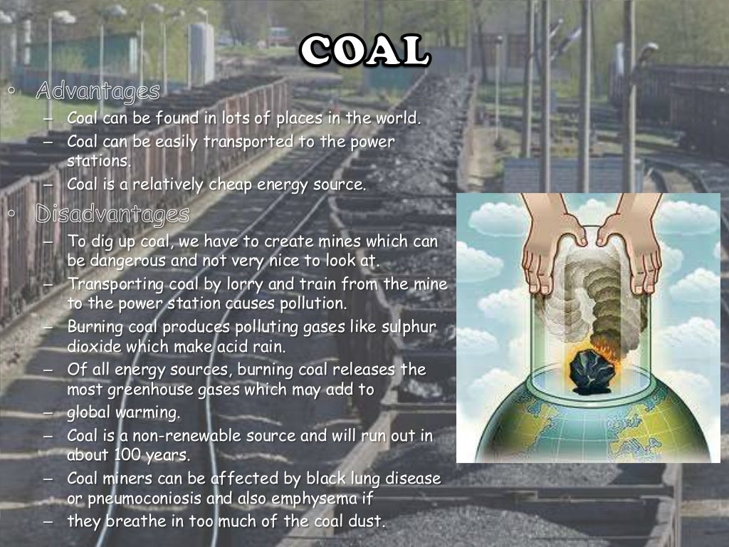 Conventional sources of energy