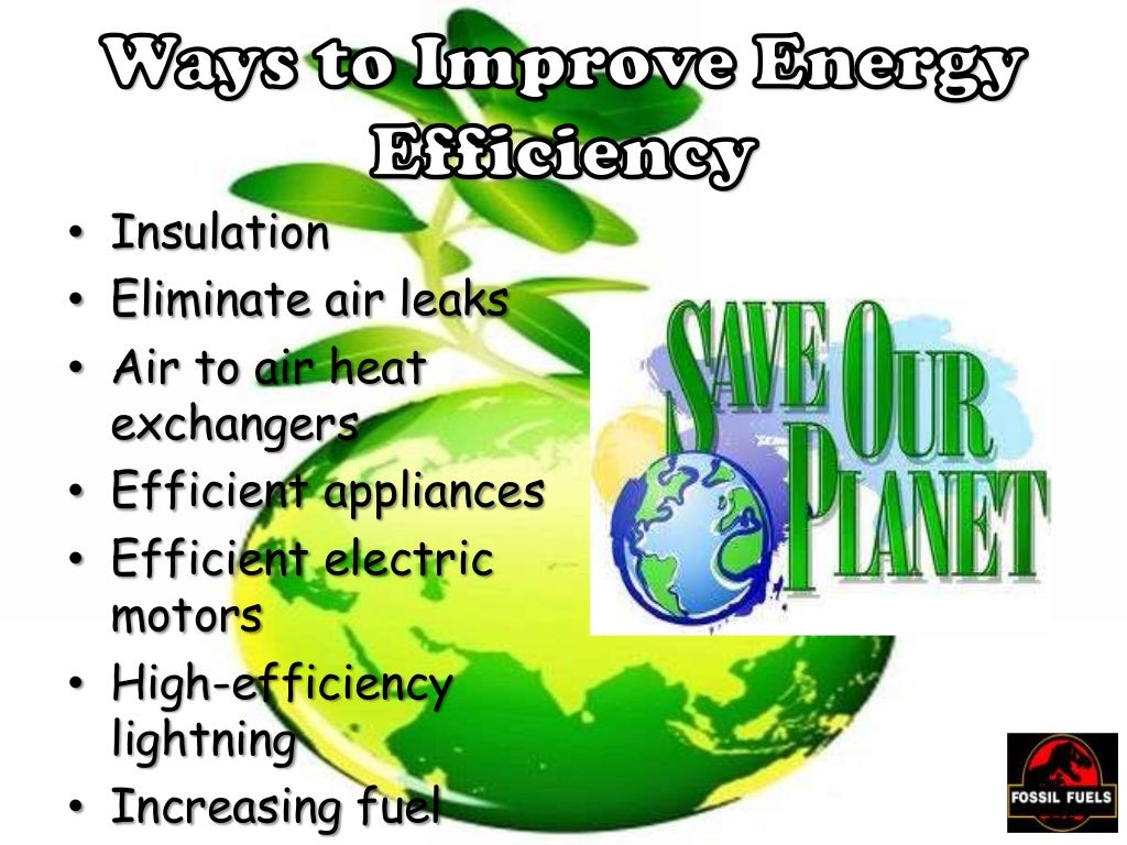Conventional sources of energy