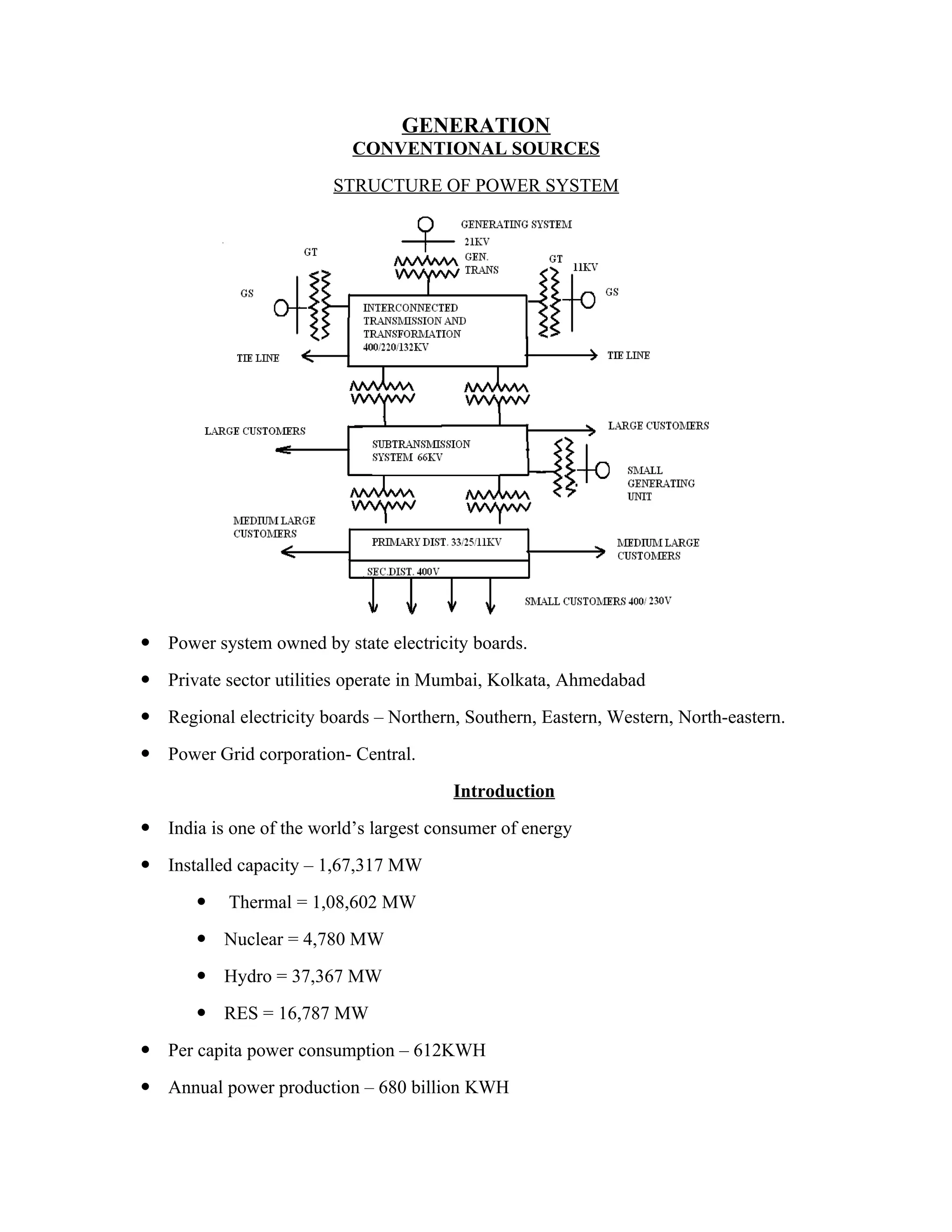 Conventional sources of energy (power generation) 01 | DOC