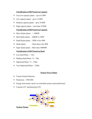 Conventional sources of energy (power generation) 01 | DOC