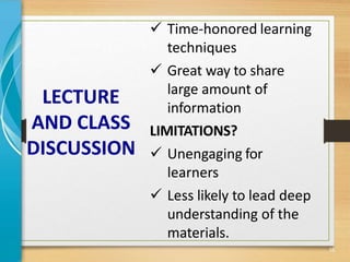 conventional strategies and its limitations in teaching science.pptx