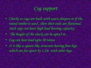 Conventional support system | PPTX