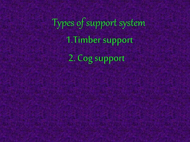 Conventional support system | PPTX | IT and Internet Support | Internet