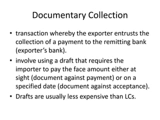 Conventional trade financing slide | PPT