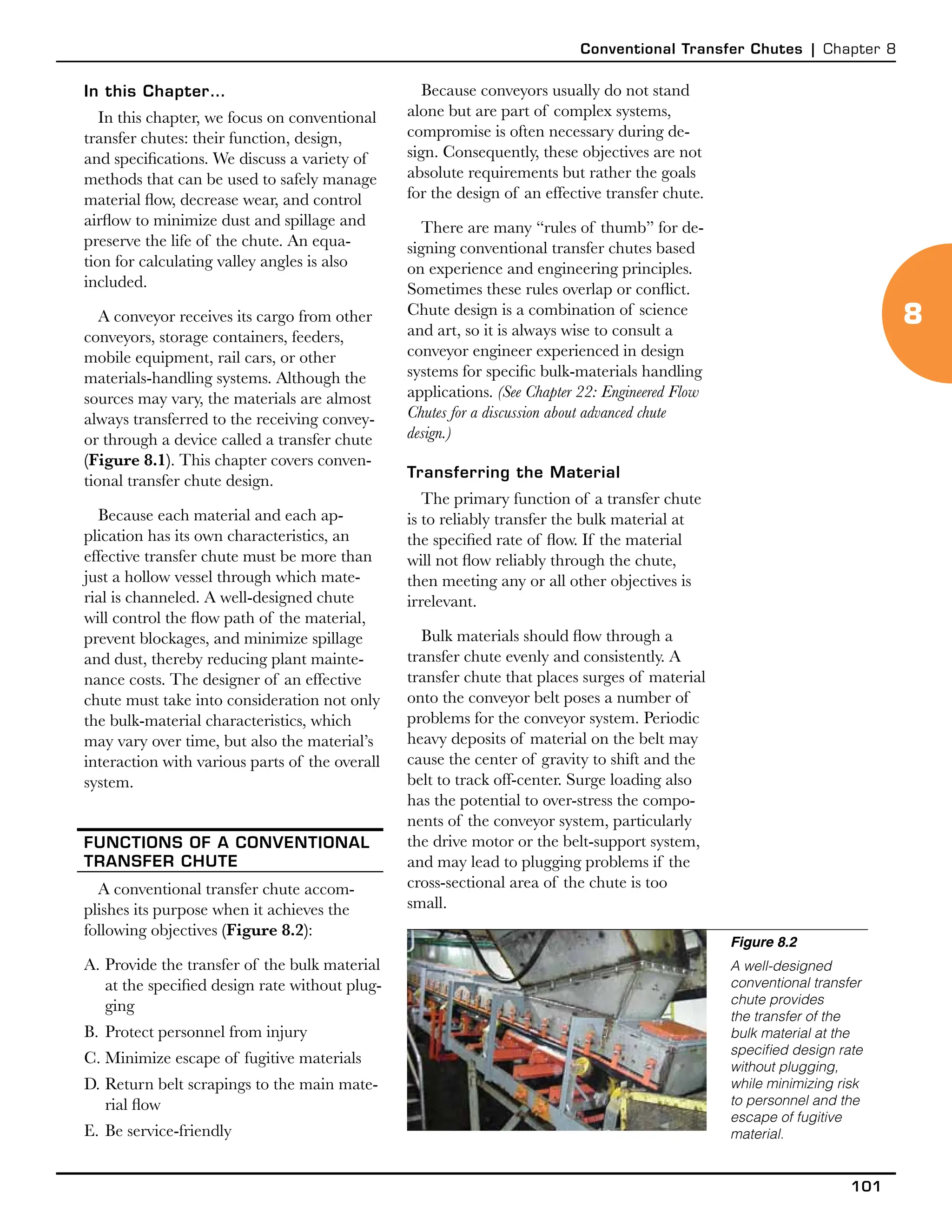 Conventional Transfer Chute for cement plant .pdf