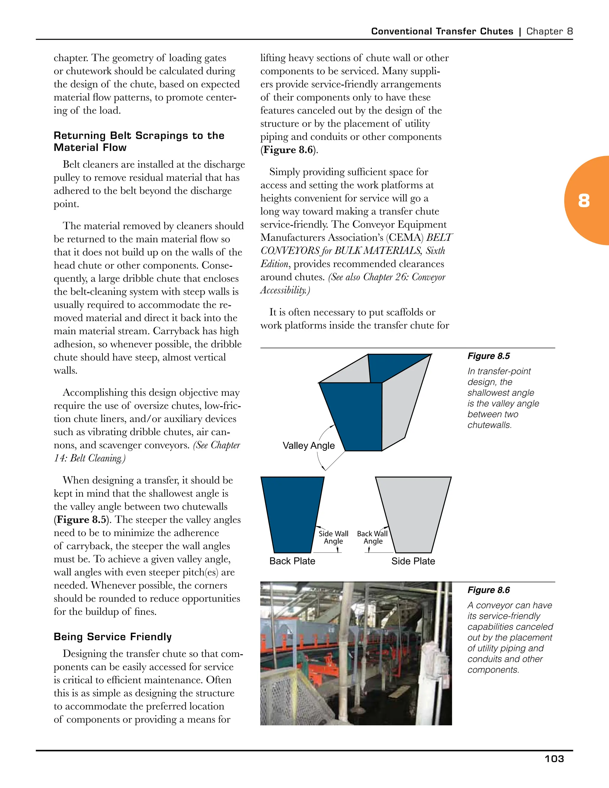 Conventional Transfer Chute for cement plant .pdf