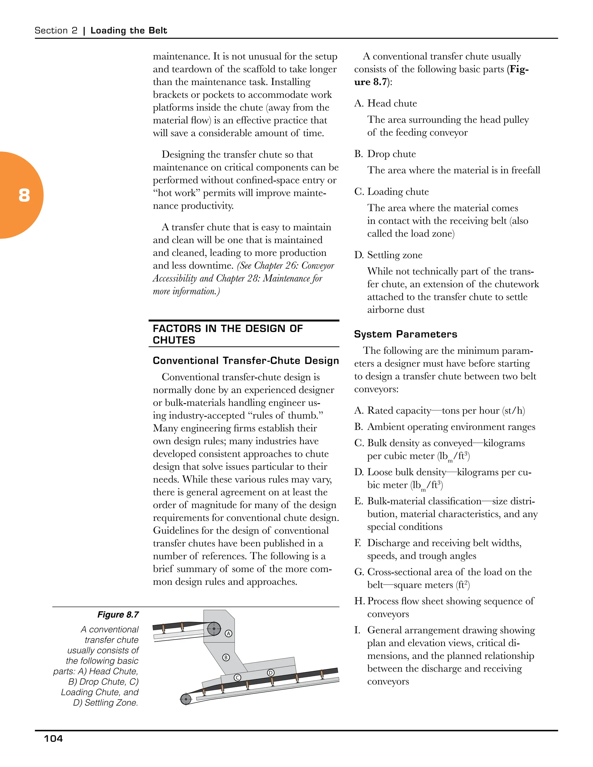 Conventional Transfer Chute for cement plant .pdf