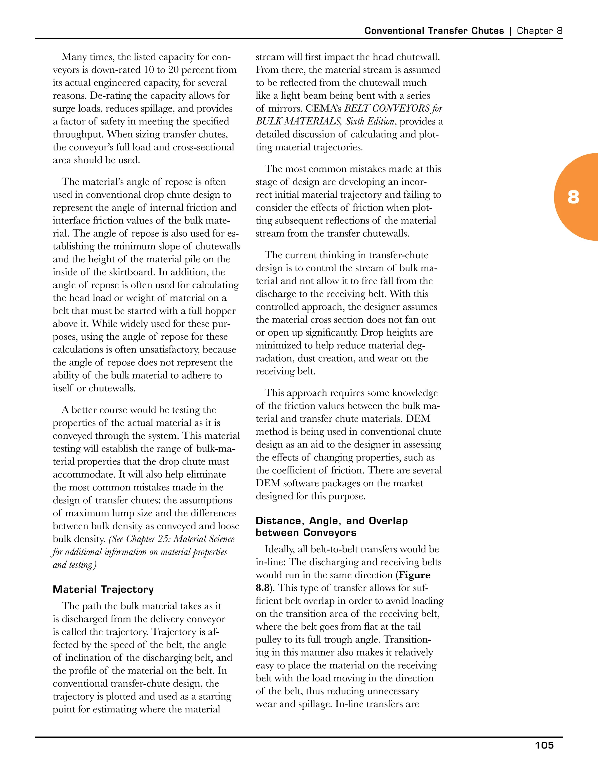 Conventional Transfer Chute for cement plant .pdf