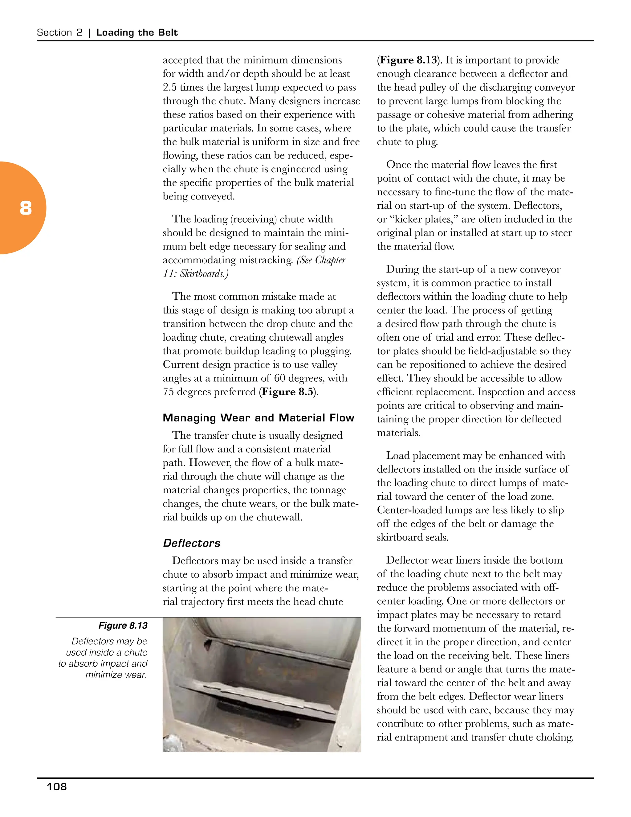 Conventional Transfer Chute for cement plant .pdf