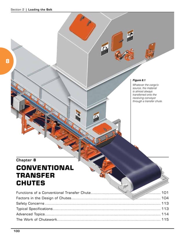 Conventional Transfer Chute for cement plant .pdf