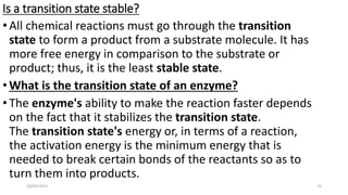 Conventional transition state theory | PPTX
