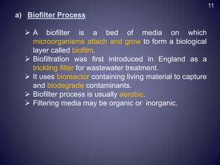 Conventional wastewater treatment | PPTX