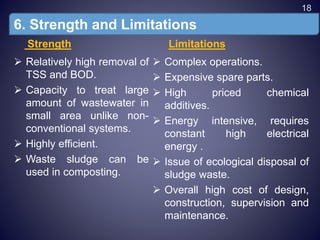Conventional wastewater treatment | PPTX