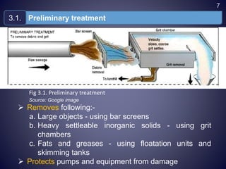 Conventional wastewater treatment | PPTX