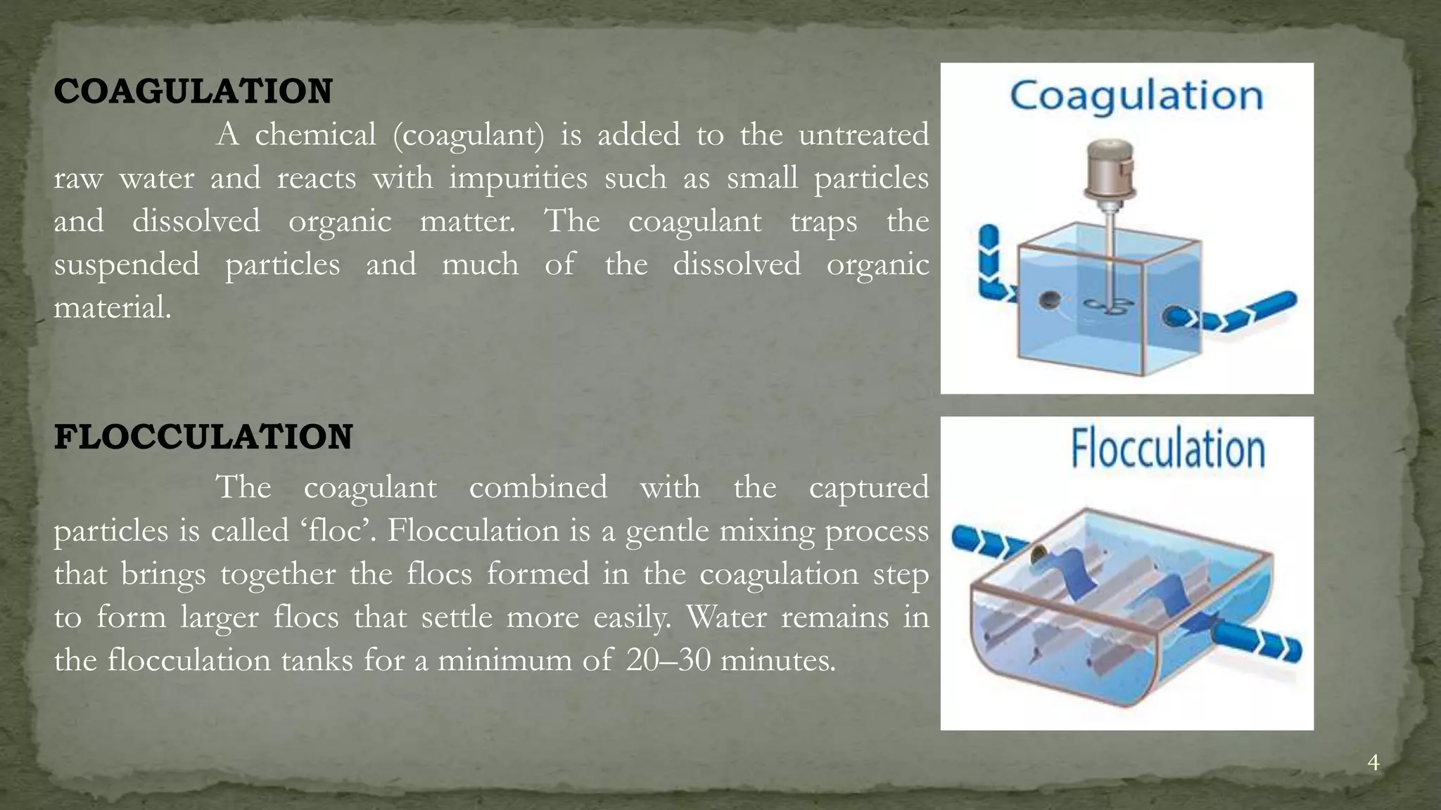 Conventional water treatment plant | PPTX