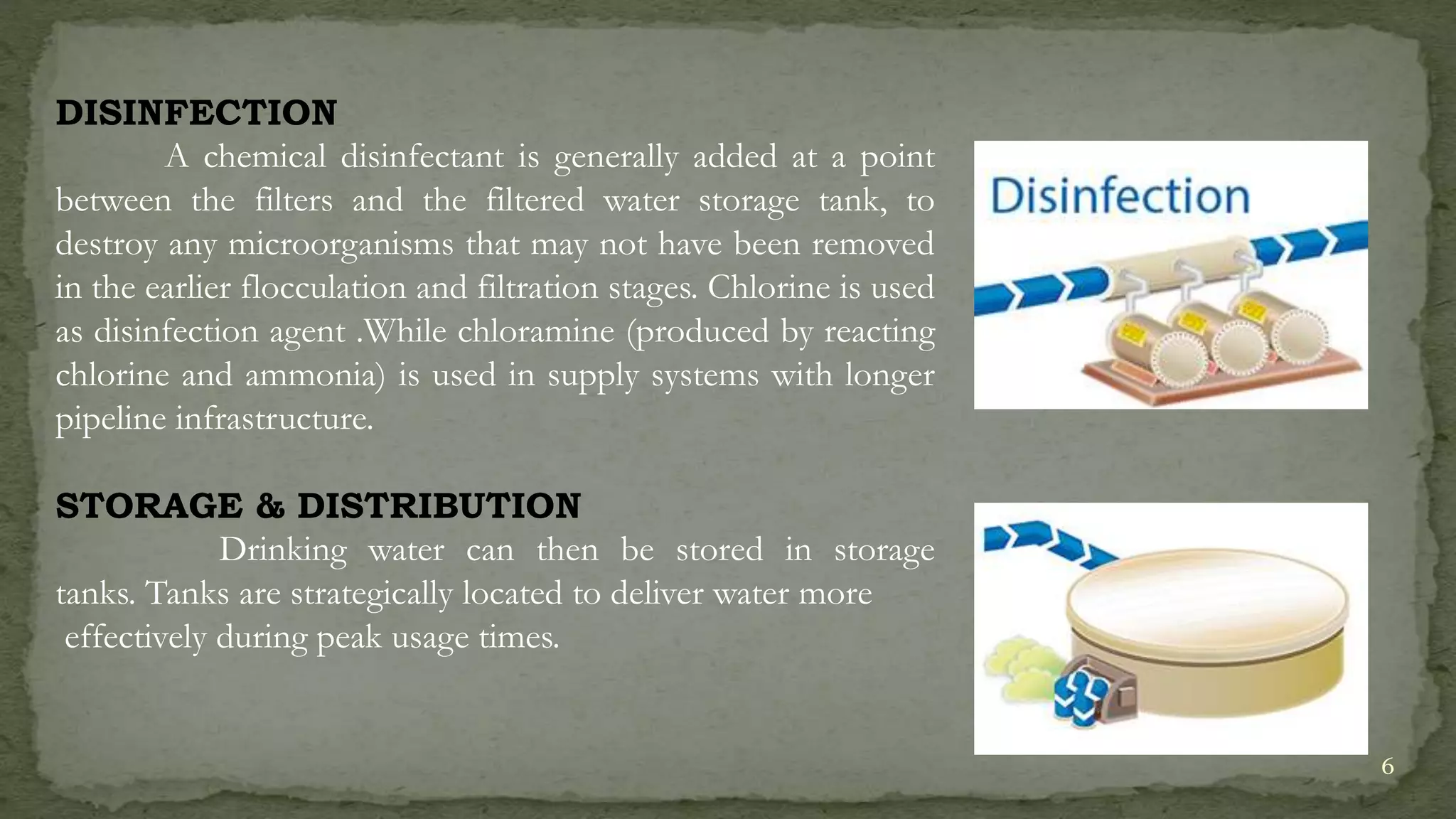 Conventional water treatment plant | PPTX