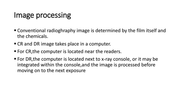Conventional xray basic.pptx | Computer Peripherals | Computing