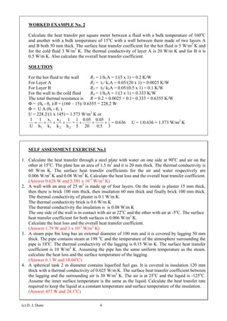 Convention and radtiation | PDF