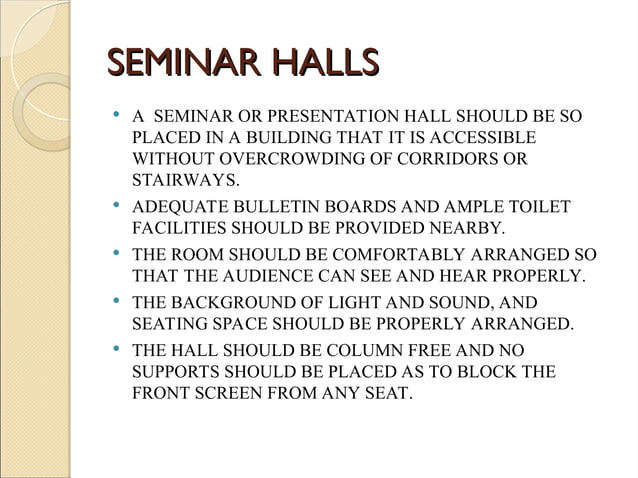 Convention Center data collection. Includes Hotel facilityppt | PPT