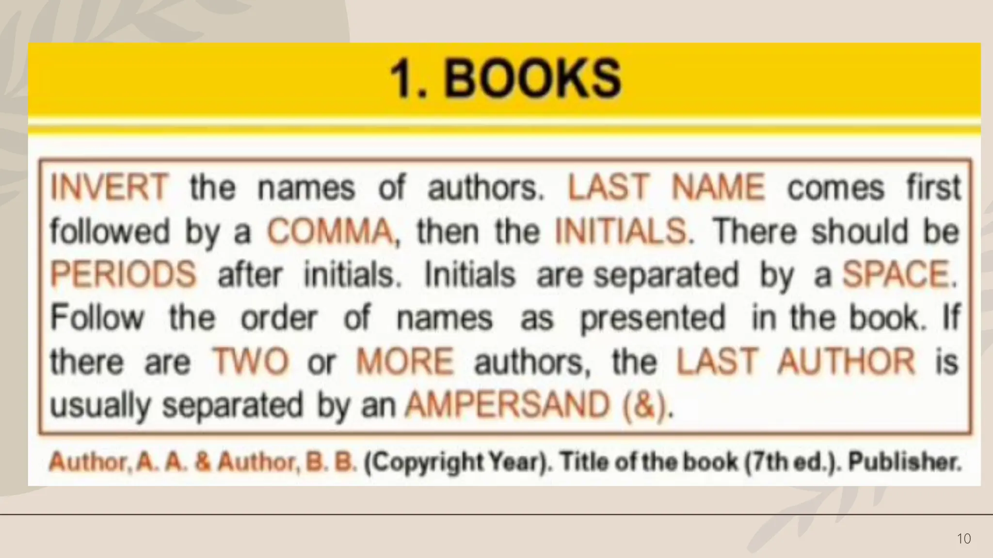 CONVENTION IN CITING SOURCES GRADE 8 LESSON | PDF