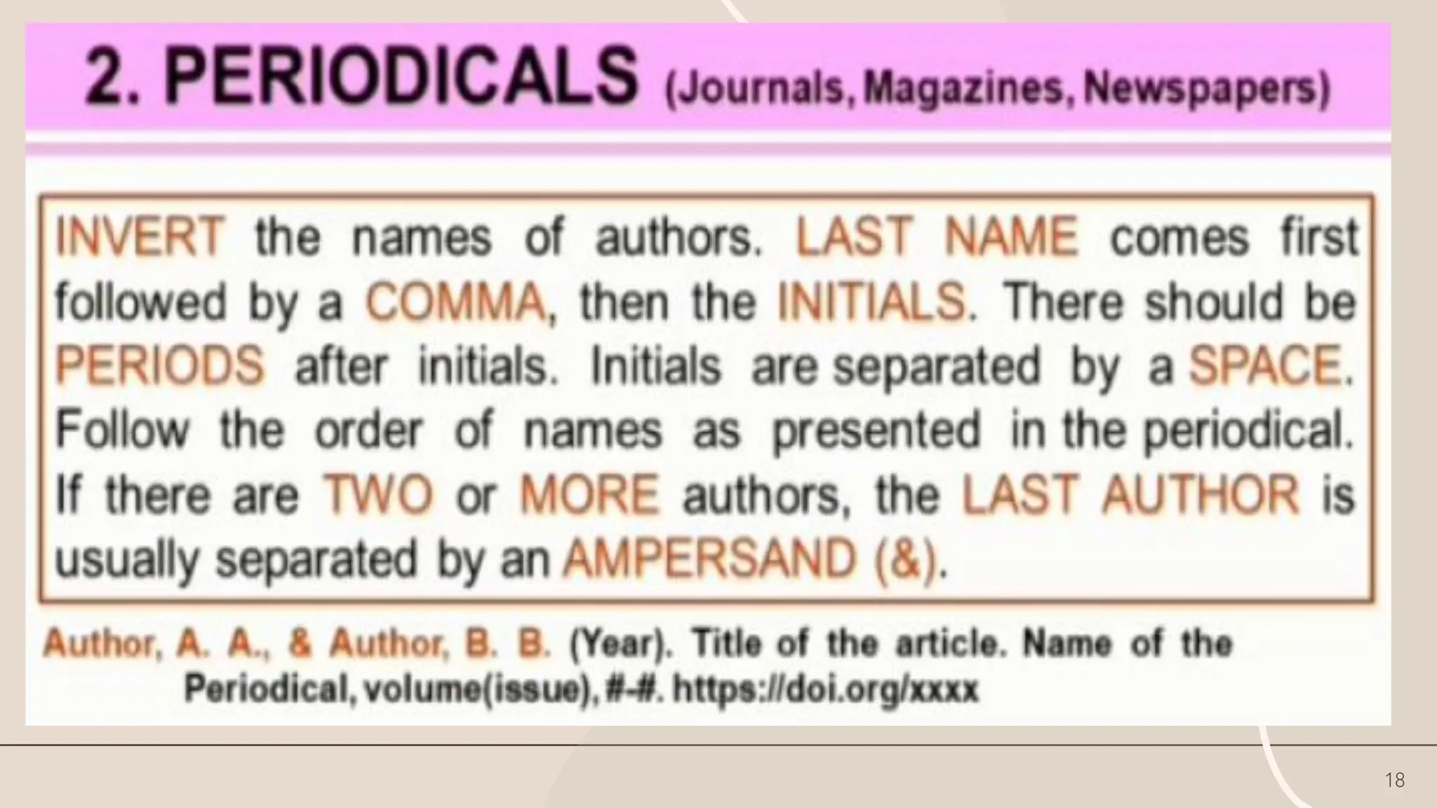 CONVENTION IN CITING SOURCES GRADE 8 LESSON | PDF