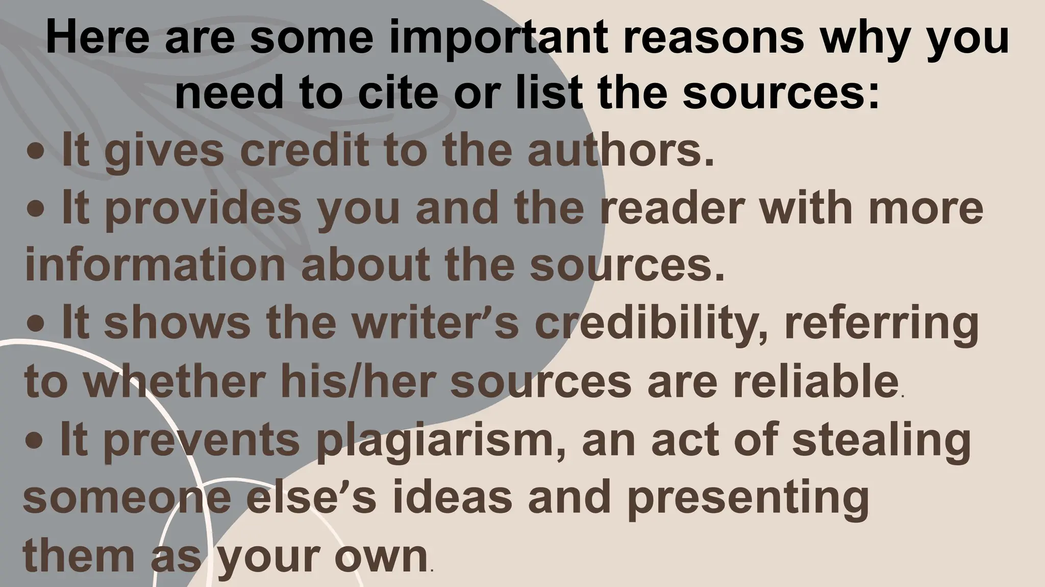 CONVENTION IN CITING SOURCES GRADE 8 LESSON | PDF