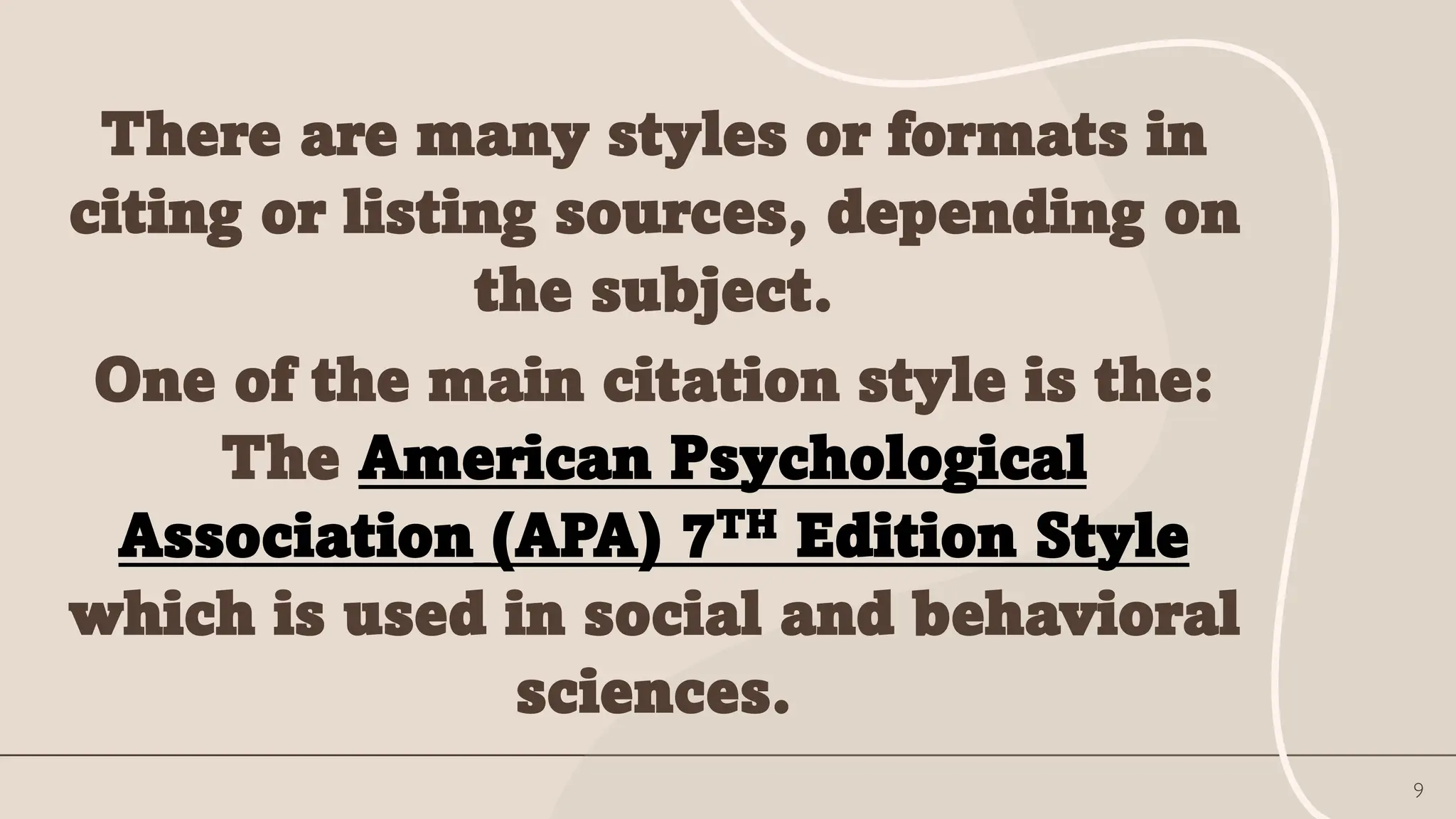 CONVENTION IN CITING SOURCES GRADE 8 LESSON | PDF