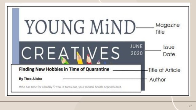 CONVENTION IN CITING SOURCES GRADE 8 LESSON | PDF