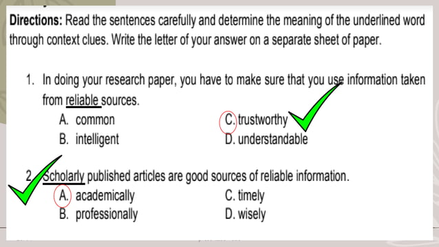 CONVENTION IN CITING SOURCES GRADE 8 LESSON | PDF