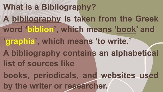 CONVENTION IN CITING SOURCES GRADE 8 LESSON | PDF