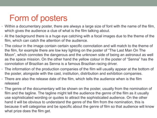 Convention of posters | PPTX