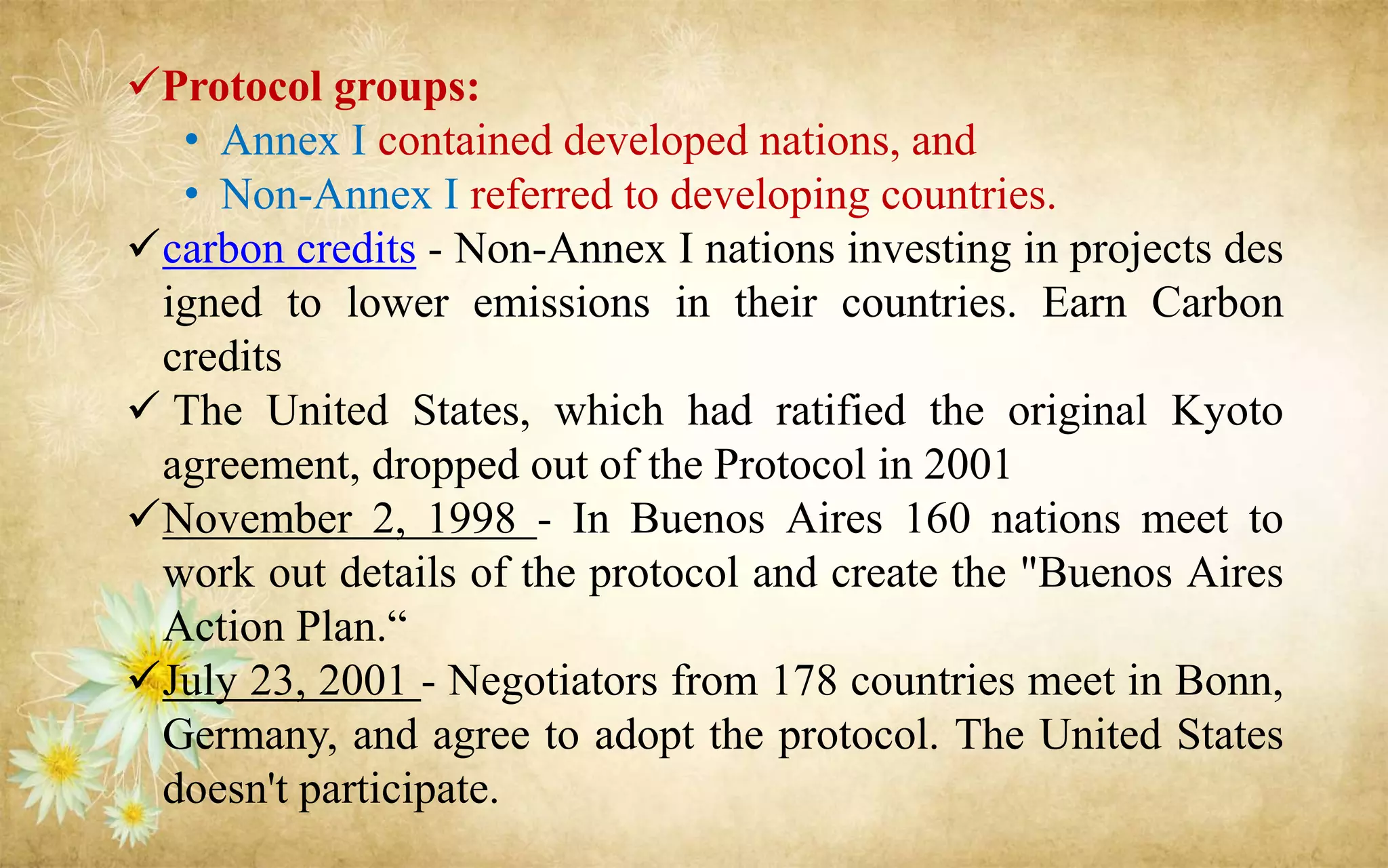 Convention on Biological Diversity - CBD | PPTX