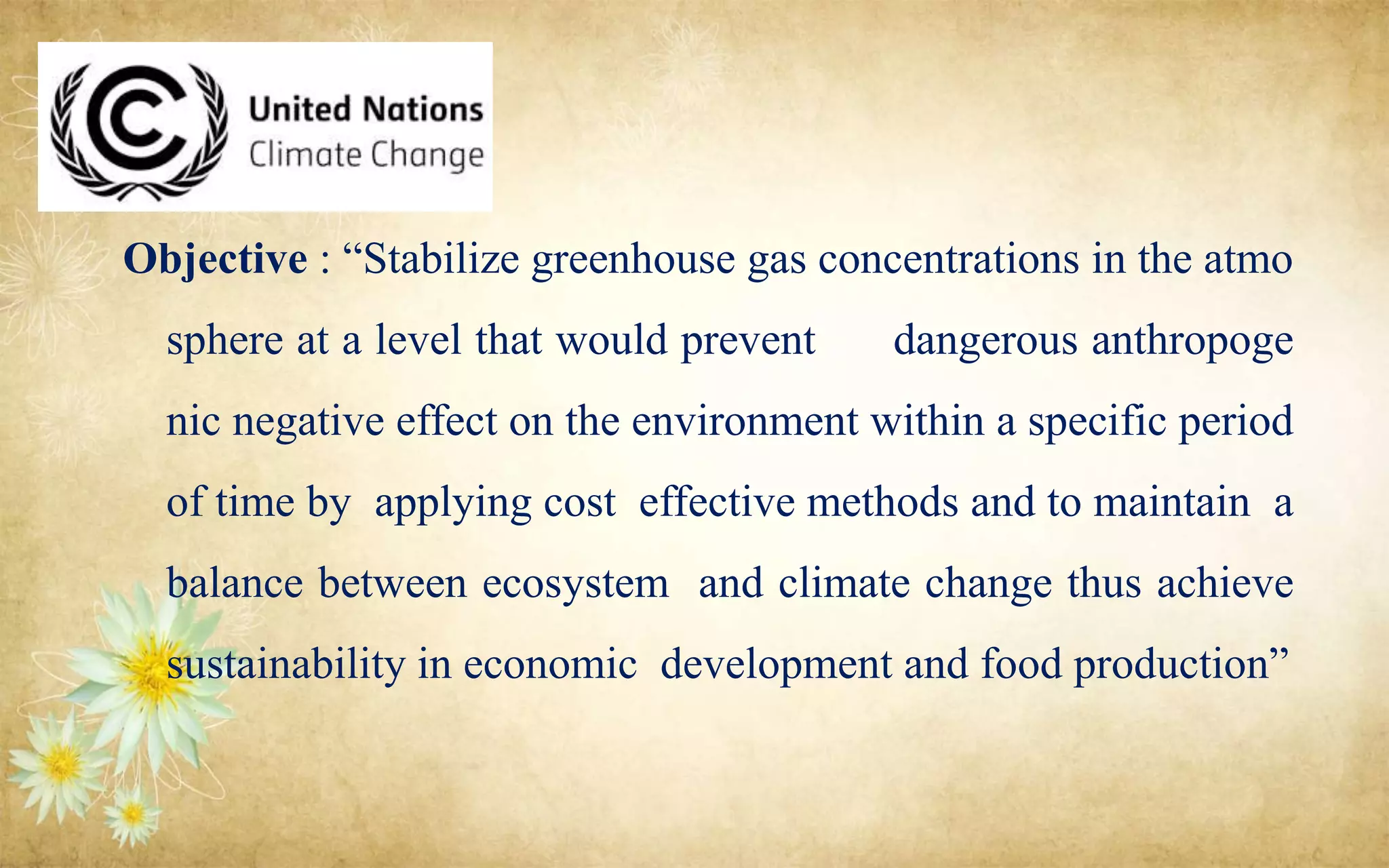 Convention on Biological Diversity - CBD | PPT