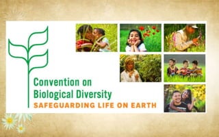 Convention on Biological Diversity - CBD | PPTX