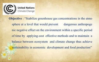 Convention on Biological Diversity - CBD | PPTX