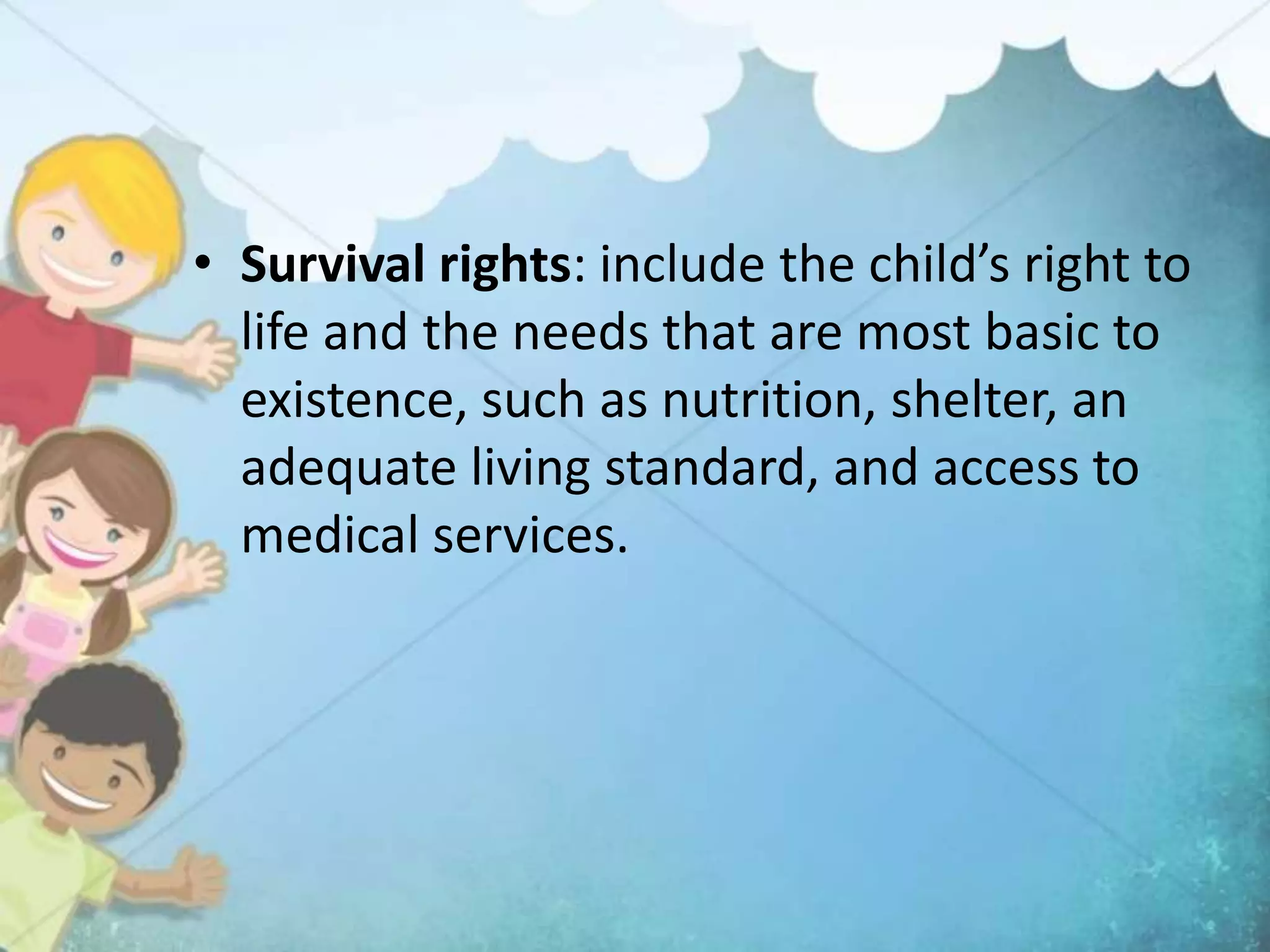 CONVENTION ON THE RIGHTS OF THE CHILD | PPTX