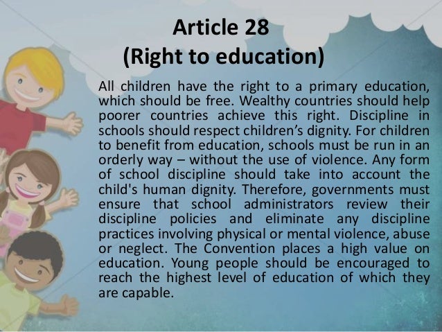 CONVENTION ON THE RIGHTS OF THE CHILD