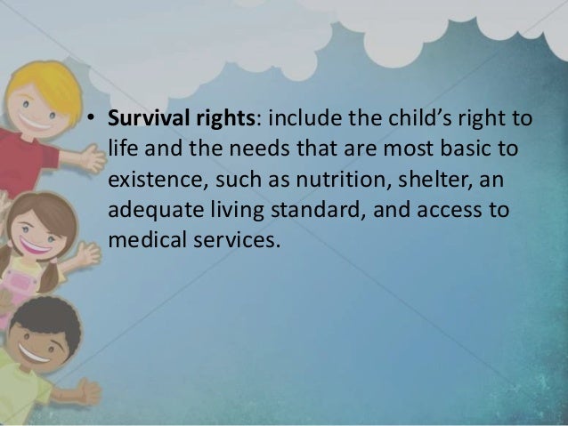 CONVENTION ON THE RIGHTS OF THE CHILD