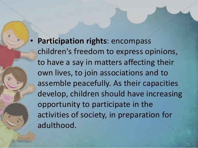 CONVENTION ON THE RIGHTS OF THE CHILD