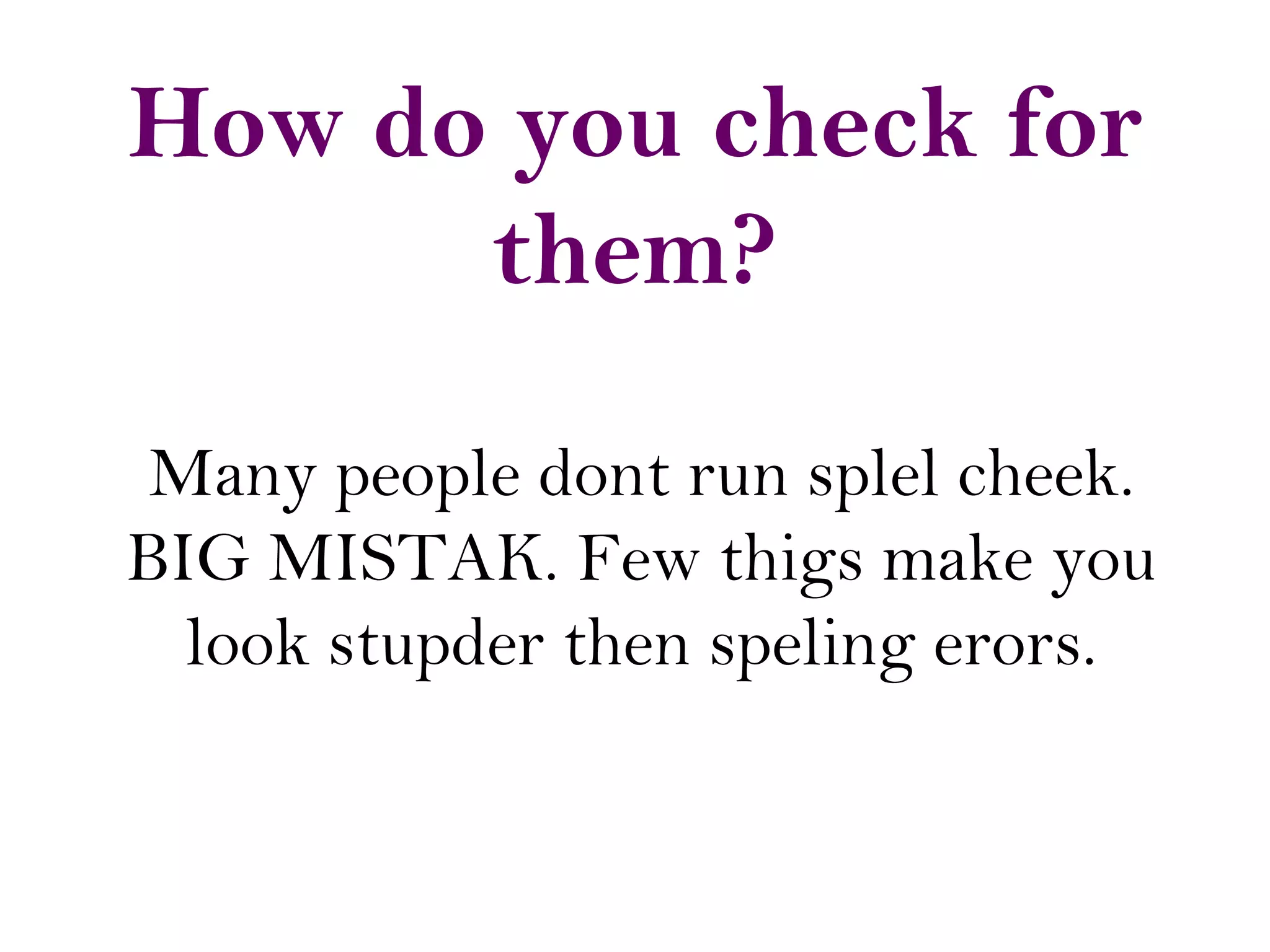 6 Trait Writing - Conventions | PPT